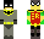 Dynamic Duo | Minecraft Skin