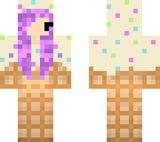 Ice cream | Minecraft Skin