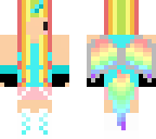 lady rainicorn | Minecraft Skins