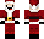 Santa Woofles | Minecraft Skin