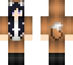 Fox Girl | Minecraft Skin