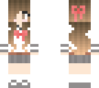KYUT alex model | Minecraft Skin