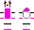 toy Isla fox | Minecraft Skin