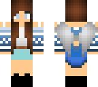 Cute Angel Girl | Minecraft Skin
