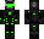 Green Power Armor | Minecraft Skin