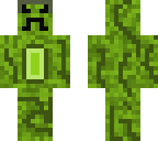 Miss Sluggy Slugworm Slugworth | Minecraft Skin