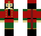 Nutcracker | Minecraft Skin