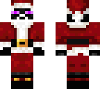 Stoic Santa | Minecraft Skin