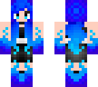 Blue Demon | Minecraft Skin