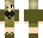 Cleaned Up Springtrap Girl | Minecraft Skin