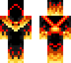 fire god | Minecraft Skin