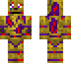 gashed springtrap | Minecraft Skin