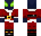 new bigt time spiderman xmas skin | Minecraft Skin