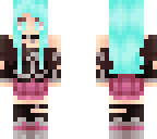 Silica Vocaloid | Minecraft Skin