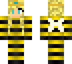 Updated queen bee | Minecraft Skin