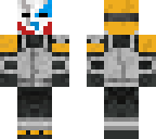Anbu Octodad | Minecraft Skin