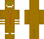 Gingerbread Man Skin | Minecraft Skin