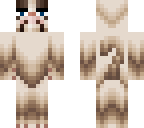 Grumpy Cat | Minecraft Skin