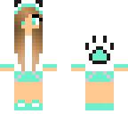 kawaii puppy girl | Minecraft Skin