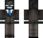 Suited up | Minecraft Skin