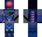 TFP Truly Real Shockwave | Minecraft Skin