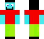 crystal launcher | Minecraft Skins