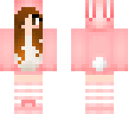 Edited Of ArticFaith's SLEEPOVER skin | Minecraft Skin