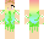 nature girl | Minecraft Skin