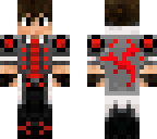 Redstone Scientist without Goggles | Minecraft Skin