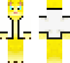 Yellow Cat | Minecraft Skin