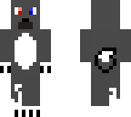 dire wolf | Minecraft Skin