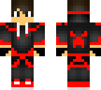 Red Gamer | Minecraft Skin