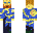 Vincent Van Gogh Starry Night | Minecraft Skin