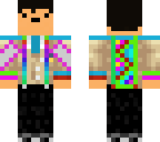 Multi-Colored Taurtis | Minecraft Skin
