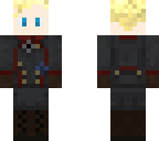 Manfred von Richthofen - The Red Baron | Minecraft Skin