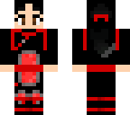 Sango from Inuyasha | Minecraft Skin