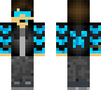 Hacked | Minecraft Skin