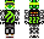 motocross rider | Minecraft Skin