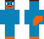 Agent P | Minecraft Skin