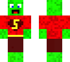 Creeper Superman | Minecraft Skin