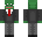 dank pepe meme | Minecraft Skin