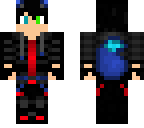 GAGE CAMPBELL | Minecraft Skin