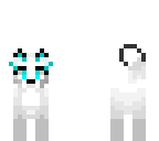 homeless baby fox | Minecraft Skin