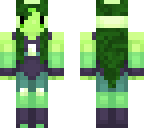 Humanoid Chibi Peridot | Minecraft Skin