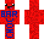 TheUnwrappingChocolateBar | Minecraft Skin