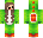 Derpy Yoshi Girl | Minecraft Skin