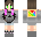 edition backpack | Minecraft Skin