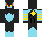 Luxray | Minecraft Skin