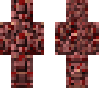 netherrack | Minecraft Skin