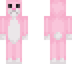 pink bunny | Minecraft Skin